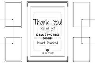Heart Circle Border Frame SVG PNG Bundle Graphic by TukTuk Design ...