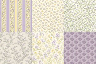 Spring Garden Cottagecore Digital Paper Graphic by Craftiqe-shop ...
