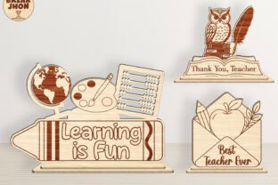 Teacher Gift Laser Cut File SVG Bundle · Creative Fabrica
