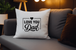Love You Dad Sublimation PNG SVG Graphic by Design Station · Creative ...