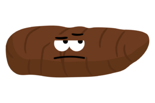 Turd Emoji. Poop Cartoon Character with Graphic by smartstartstocker ...