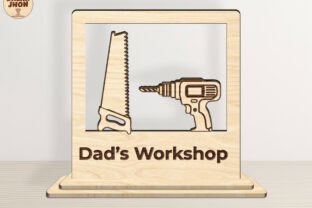 Father’s Day Laser Cut File SVG Bundle · Creative Fabrica
