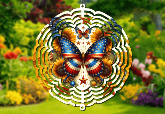 Floral Teal Dragon Night Wind Spinner Graphic by Mimi's Store ...