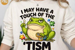 Funny Frog Autism Awareness Tism PNG Graphic by COZY_OWL · Creative Fabrica