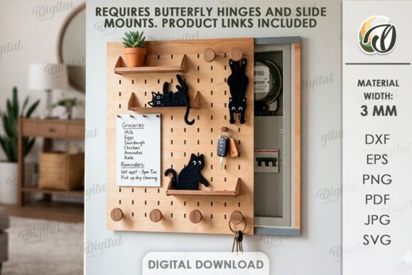 11 Hideaway Wall Box Designs & Graphics