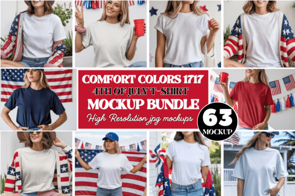 Gildan 5000 T-shirt Front & Back Mockup Graphic by Real POD Mockups ...