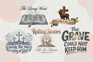 Christian Easter Bundle PNG Graphic by LL Design · Creative Fabrica