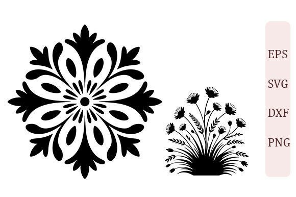 352 Boho Mandala Svg Designs & Graphics