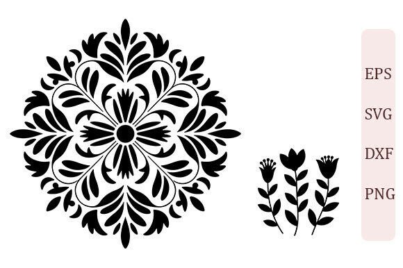 352 Boho Mandala Svg Designs & Graphics