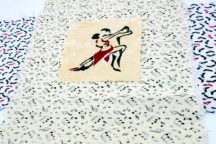 Dance Embroidery Design · Creative Fabrica