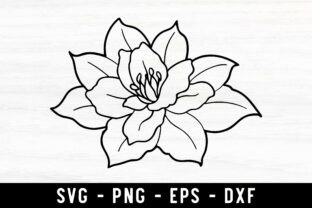 Azalea Flower SVG, Spring Flower Graphic by Creative Art · Creative Fabrica
