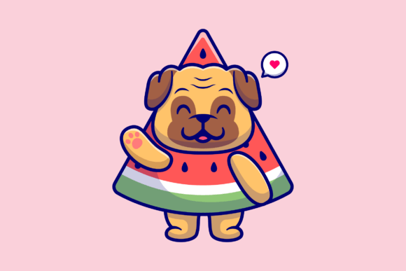 Cute Walrus Sailor Captain Cartoon Graphic by catalyststuff · Creative ...