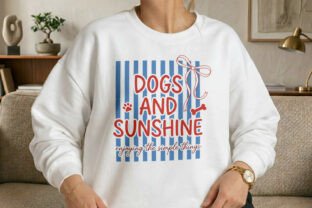 Dogs and Sunshine Coquette PNG Graphic by Creative Community · Creative ...