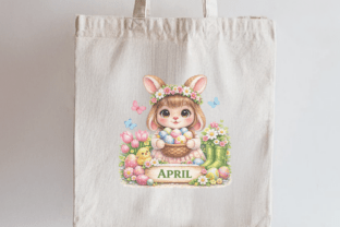 Easter Bunny Bunny Girl 1 PNG Graphic by OmenLab · Creative Fabrica