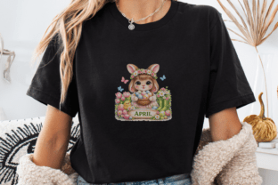 Easter Bunny Bunny Girl 1 PNG Graphic by OmenLab · Creative Fabrica