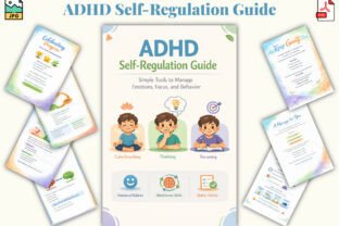 ADHD Self-Regulation Guide Graphic by KDPLab · Creative Fabrica