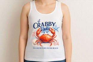 If Crabby Beach Crab PNG Graphic by CREATIVE DESIGN ZONE · Creative Fabrica