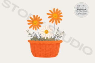 Spring Floral Cozy Easter Clipart Bundle Graphic by Story Studio ...