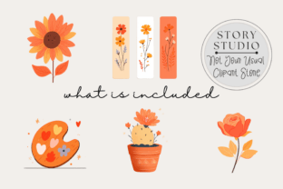 Spring Floral Cozy Easter Clipart Graphic by Story Studio · Creative ...