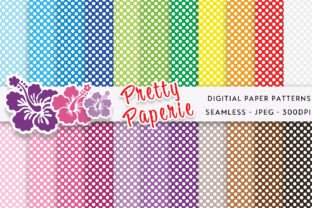 22 Polka Dot Digital Paper Backgrounds Graphic by Pretty Paperie ...