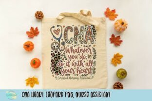CNA Heart Leopard PNG, Nurse Assistant Graphic by DigitalArtGood ...