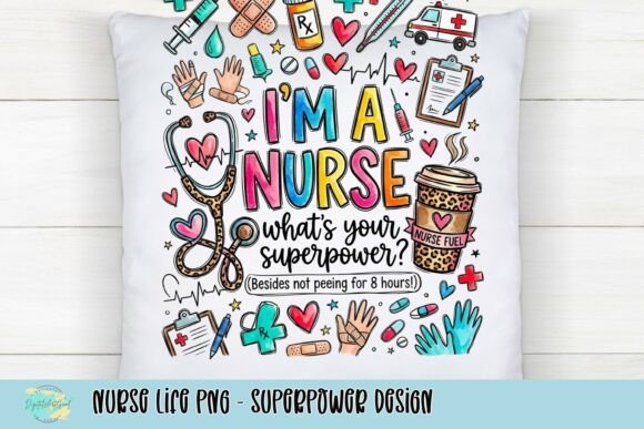 School Nurse Appreciation PNG Design Graphic by DigitalArtGood ...