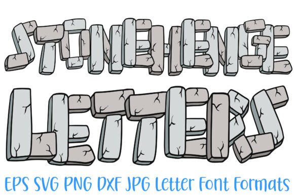 1 Stonehenge Font Designs & Graphics