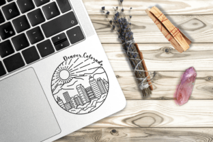 Denver Colorado Svg Graphic by MaiaLunaDesign · Creative Fabrica