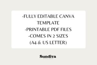 Editable Baby Daily Log Canva Template 2 Graphic by Sundiva Design ...