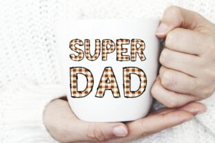 Gingham Doodle Alphabet Fathers Day Font Graphic by PositiveChic ...