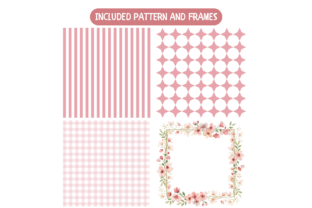 Watercolor Pink Spring Goose Clipart Gráfico por TatiMockups · Creative ...