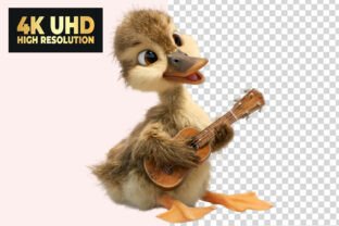 Cute Duck PNG Clipart Graphic by M9 Design · Creative Fabrica