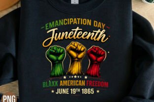 Juneteenth Black History Freedom PNG Graphic by Craft Hunter · Creative ...
