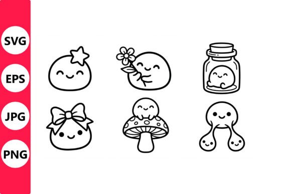 Cute Baby Gorilla Clipart Set Graphic by SVG vector PNG · Creative Fabrica