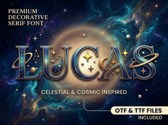 Decorative Fonts [2026] | Decorative Fonts for Crafters & Designers ...
