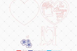 Memorial Photo Frame Laser Cut File SVG · Creative Fabrica