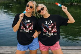 USA 250 Years Eagle Flag PNG Design Graphic by VibrantCreativeCraft ...