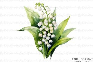 Watercolor Floral Bundle Clipart PNG Graphic by WatercolorByKr ...