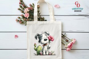 Whimsical Spring Dogs Clipart Graphic by Creative Design · Creative Fabrica