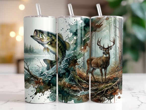Cobra Sublimation Tumbler Wrap Design Graphic by Vampire Art · Creative ...