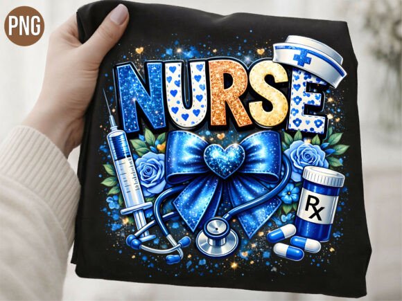 Sunflower Stethoscope Nurse Life PNG Graphic by MAMA BEAR STORE ...