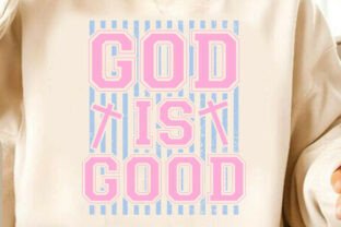 God is Good PNG, Preppy Christian Graphic by design king 62 · Creative ...