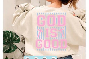 God is Good PNG, Preppy Christian Graphic by design king 62 · Creative ...