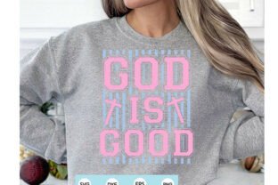 God is Good PNG, Preppy Christian Graphic by design king 62 · Creative ...