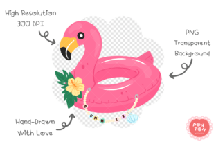 Aloha Summer Beach Clipart PNG Graphic by ponponartwork · Creative Fabrica