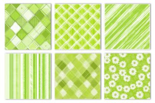 Lime Green Seamless Patterns Graphic by Dream Creation · Creative Fabrica