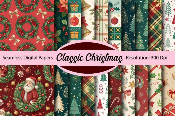 Safari Seamless Digital Paper Graphic by Colourful · Creative Fabrica