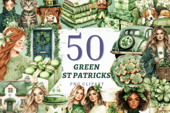 1 Cozy March Graphics Pack Designs & Graphics
