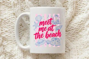 Meet Me at the Beach Summer PNG Graphic by SR Design · Creative Fabrica