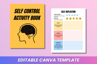 Self Control Activity Book Kdp Interior Graphic by DIGITAL PRINT BOX ...